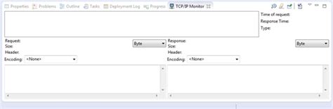 Using The TCP IP Monitor In IIB Toolkit With SOAP And Nodes