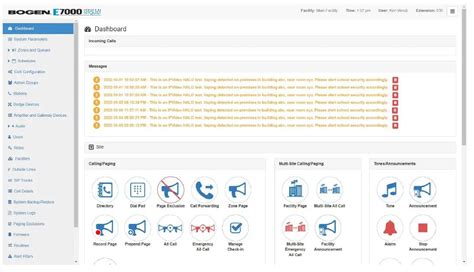 Bogen Nyquist E7000 System Controller Installation Guide
