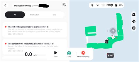 Error 312 Left Motor Overloaded Rmammotiontechnology