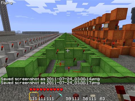 16 Bit Redstone Calculator W Piston Display Minecraft Map