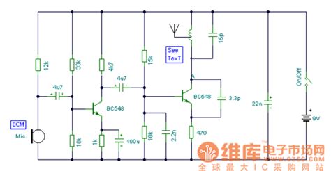 Simplified Radio Frequency Circuit Audio Circuit Circuit Diagram SeekIC Com
