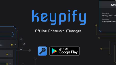 Keypify Offline Password Manager