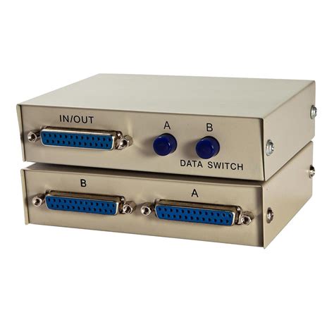 2 Port Manual Parallel Printer Sharing Switch Device Kvm Switches Aliexpress Gqrp31 Shop