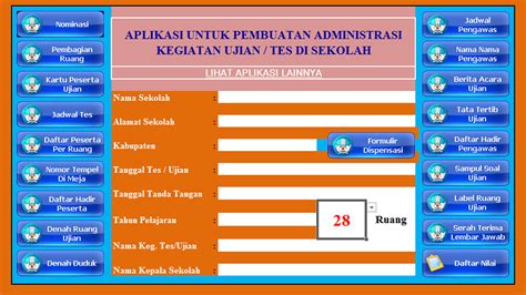Unduh Aplikasi Ujian Sekolah Berbasis Excel Lengkap Terbaru Gratis Gema Pendidikan