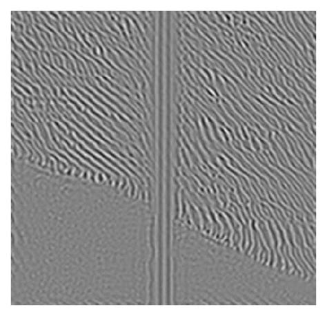 Curvelet Decomposition Of A Side Scan Sonar Image A Original Image Download Scientific