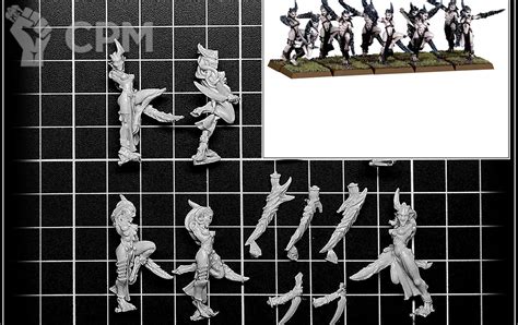 Daemons Of Chaos Daemonettes Of Slaanesh Classic Свободный Рынок Миниатюр