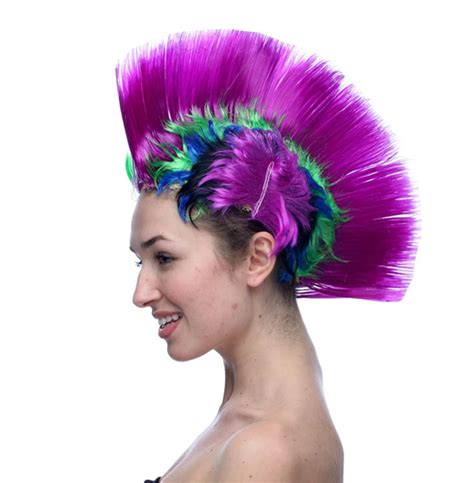 Halloween Wig Colorful Christmas Rpg Funny Clown Wig Synthetic Hair Wig