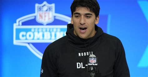 Broncos Select Utah Edge Rusher Jonah Elliss In Third Round Son Of Former Denver Player