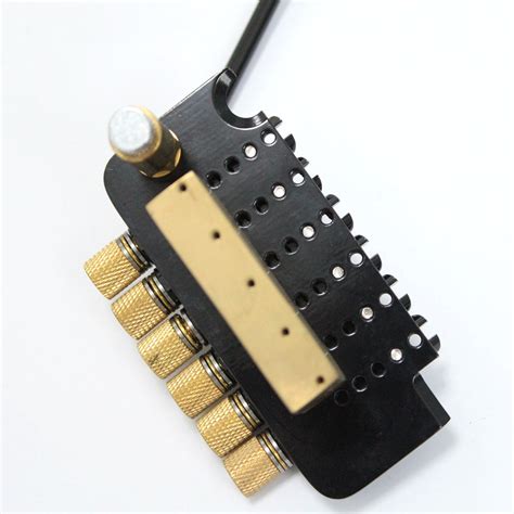 6 Strings Black Headless Guitar Tremolo Bridge For Fr Hb04 Batking