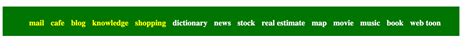 Css Creating A Menu Bar Creating Menus Using List Tags Introduction
