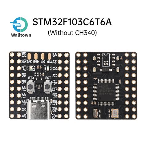 stm32f103c6t6a stm32f103c8t6 mini microcontroller development board arm
