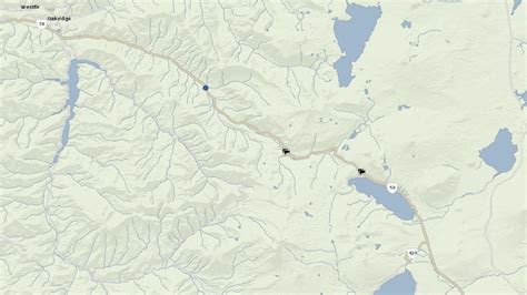 Highway 58 At Willamette Pass And Salt Creek Tunnel