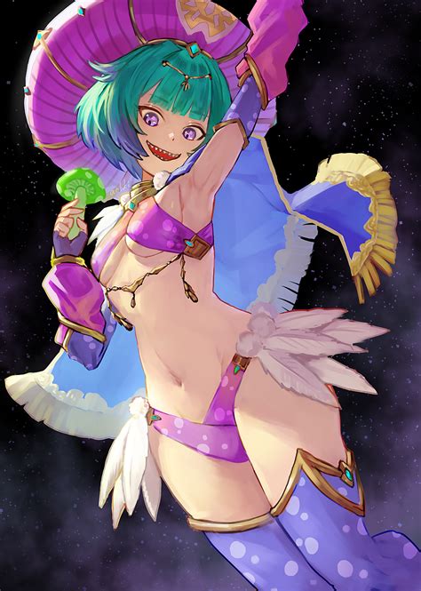 Locusta And Locusta Fate And 1 More Drawn By Waterstaring Danbooru