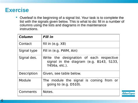 1 Input And Output Signals Exercise