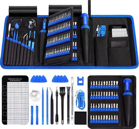 Easytime Computer Screwdriver Tool Kit 191 Pcs Precision Pc Repair Tool Set With