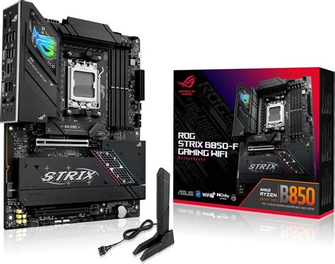 Amazon Com ASUS ROG Strix B F Gaming WiFi AMD Motherboard Power Stages DDR Four