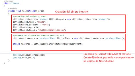 C Enviar Un Objeto A Un Servicio Wcf Stack Overflow En Español