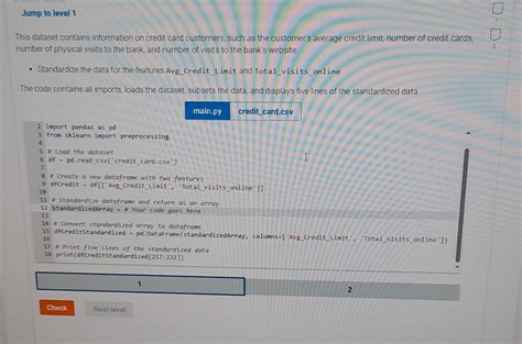 Solved Challenge 532 Structuring Data Using