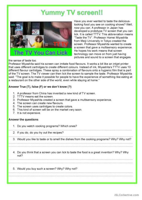 28 Computers And Technology General Reading Comprehension Re…