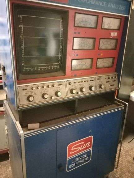 Sun Performance Analyzer Jandj Auctioneers Llc