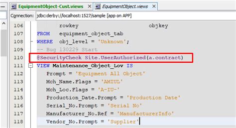 Removing The Security Checkpoint Where Clause Ifs Community