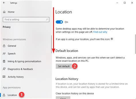 How To Set Your Windows Location For Apps And Why Is It Useful