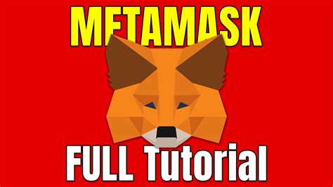 Metamask Crypto Wallet Tutorial Youtube