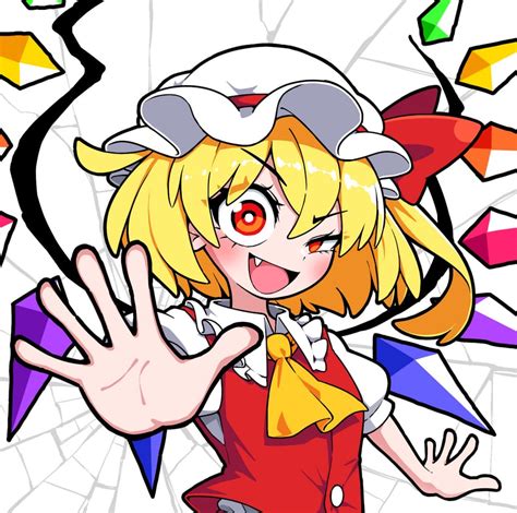 Flandre Scarlet Touhou Drawn By Solidusswordcube Danbooru