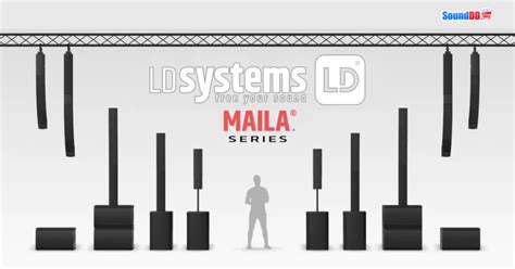 Ld Systems Maila S ชุดลำโพงไลน์อาเรย์ 7500 วัตต์