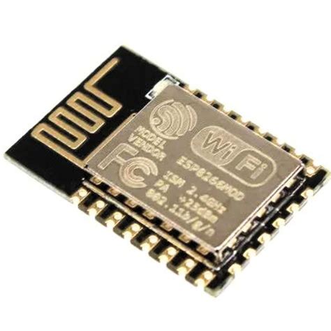 Modulo Wifi Esp8266 Esp 12s Rs Componentes EletrÔnicos