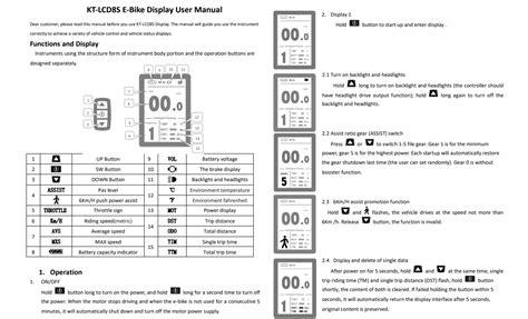 Kt Led890 Kt Lcd3 Kt Lcd4 Kt Lcd5 Kt Lcd8s Kt Lcd8h Meter For Kt Series Controlers