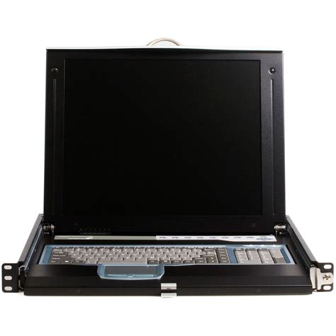 Startech Com U Rackmount Lcd Console With Port Ip Kvmcontrol Servers Or Kvm Switches