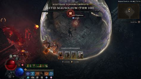 Finally Completed A T100 Nm Dungeon With My Frozen Orb Build Ready For