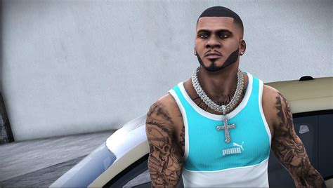 Franklins New Face Gta5