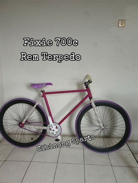 Konsep Toko Aksesoris Sepeda Onthel Di Bekasi