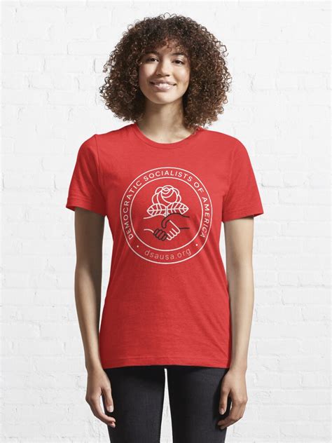 Democratic Socialists Of America T Shirt For Sale By Bailmoney
