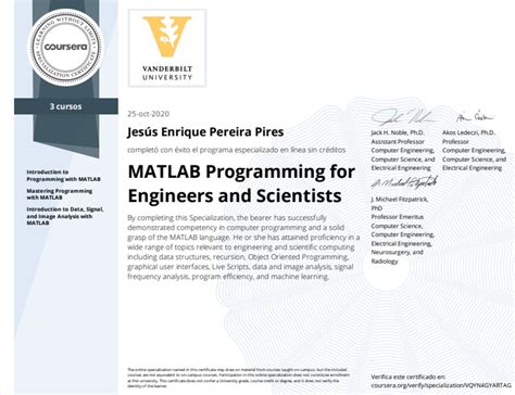 Courses And Certifications