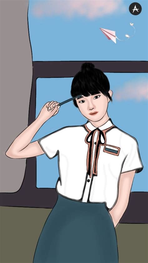 Pin Oleh Lilly Issa Di ศิลปะ ภาพวาด Ilustrasi Orang Gadis Animasi Ilustrasi Karakter