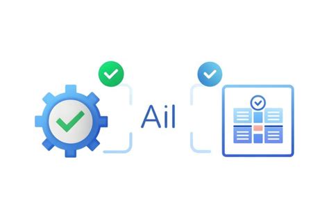 3d Ai Predictive Maintenance And Qa Check Icons Representing The Role