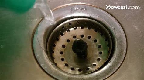How To Clean Kitchen Sink Drain Stopper Home Alqu