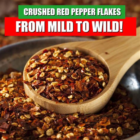 Crushed Red Pepper Sch4 Flakes All Natural Hot And Spicy Seasoning