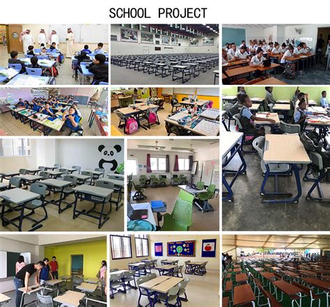 Supply Classroom Tables And Chairs With Height Adjustment Wholesale