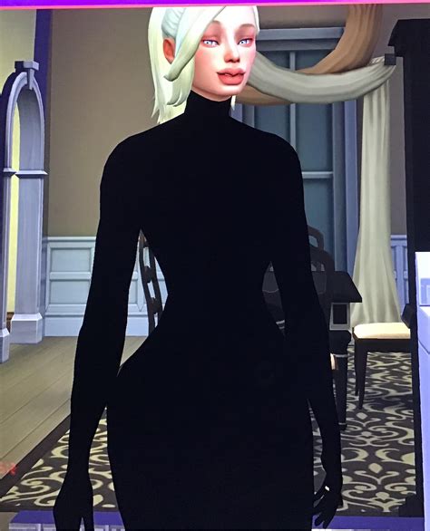 Texture Not Appearing Nsfw For Latex Suit Rsims4customcontent