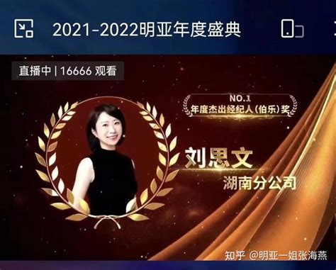 明亚保险经纪年度表彰——睿诚团队长张海燕再次蝉联最佳伯乐 知乎