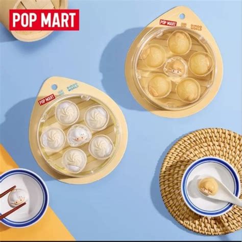 พร้อมส่ง Pop Bean Dimoo ซาลาเปา คู่ แท้💯💯 Shopee Thailand