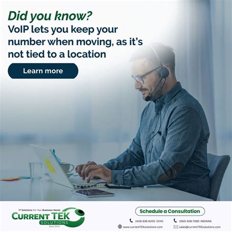 Current Tek Solutions On Linkedin Voip Flexiblecommunications