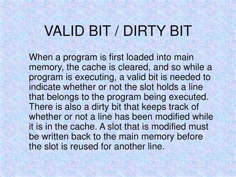 Cache Memory Ppt Download