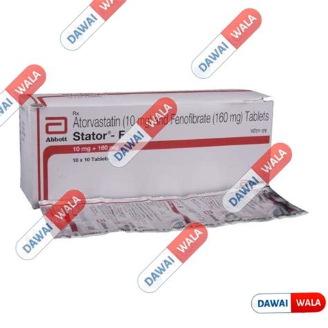 Online Medicine Delivery India Stator F Tablet