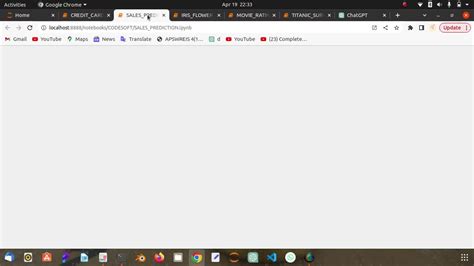 sales prediction with python nagalakshmi revu posted on the topic