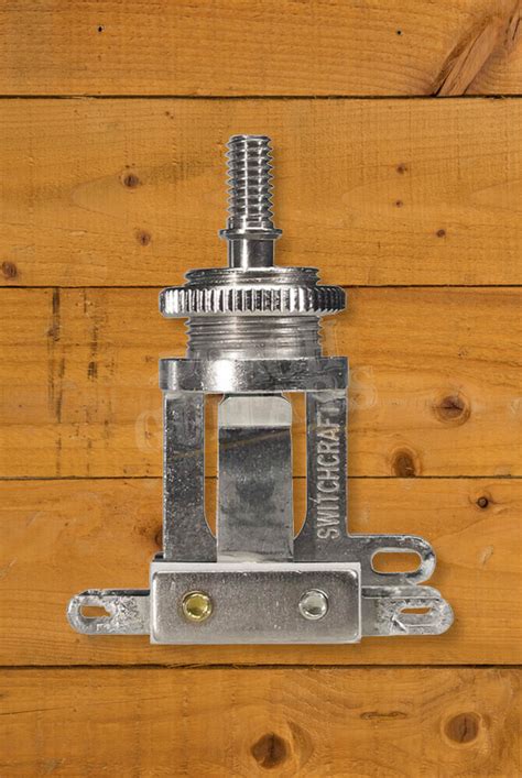 Switchcraft Toggle Switch 3 Way Nickel